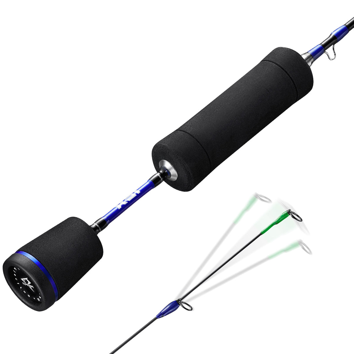 Piscifun® Icx Focus Ice Fishing Rod Lightweight | Piscifun