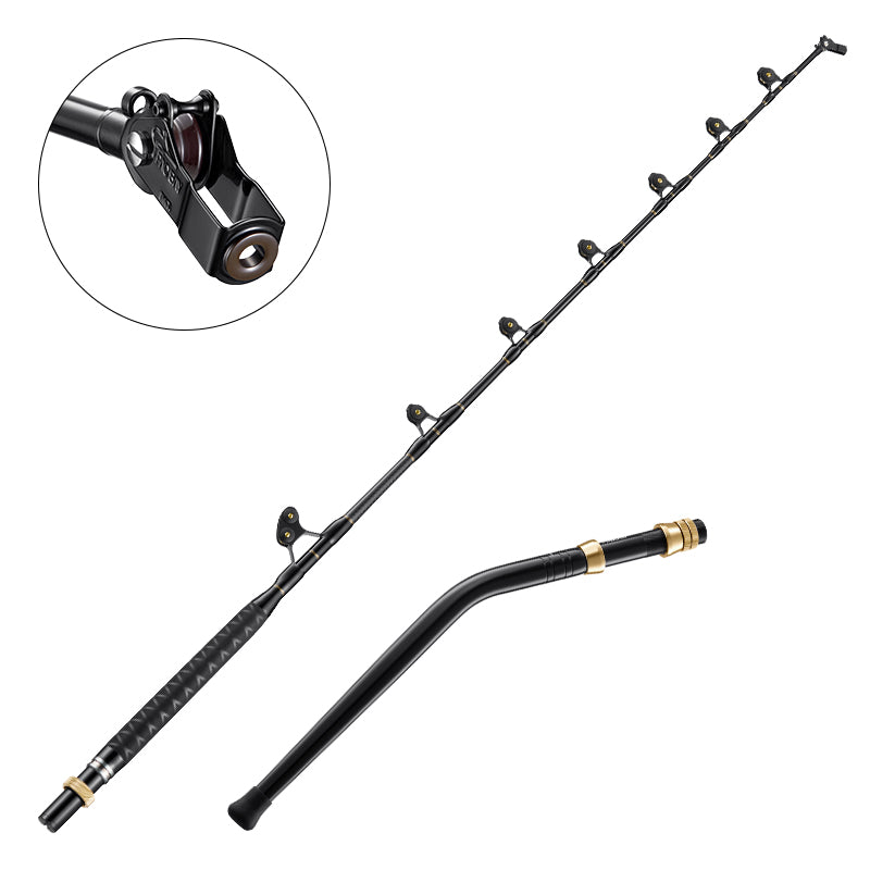 Piscifun Saltflow Bent‑Butt Offshore Saltwater Boat Rod | Piscifun