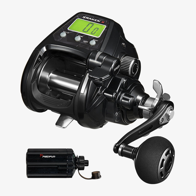 Kraken Electric Big Game Reels Fishing Reels | Piscifun