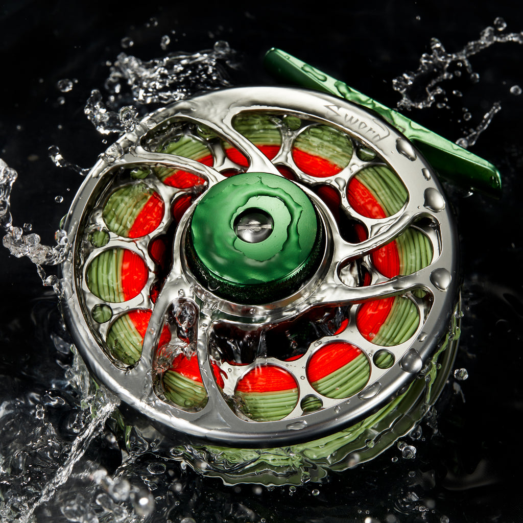 Piscifun Sword Fly Fishing Reel, CNC-Machined Aluminum Alloy Fly Reel ...