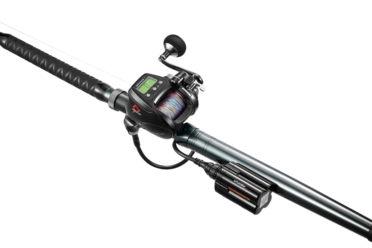 Kraken Electric Reel and Saltflow Rod Combo for Saltwater fishing ...
