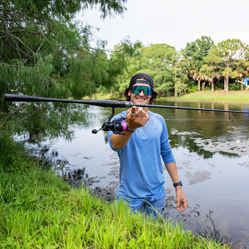 Carbon R1: The Ultimate Lightweight, Sensitive Fishing Rod | Piscifun