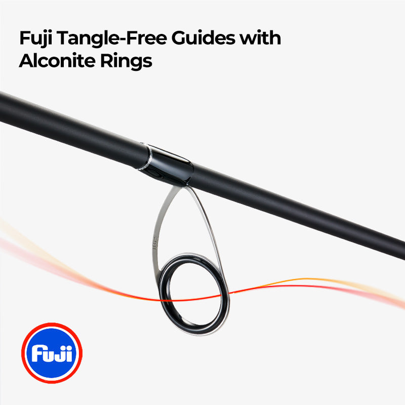 Carbon R1: The Ultimate Lightweight, Sensitive Fishing Rod | Piscifun