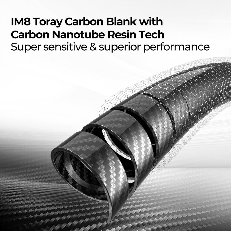 Carbon R1: The Ultimate Lightweight, Sensitive Fishing Rod | Piscifun