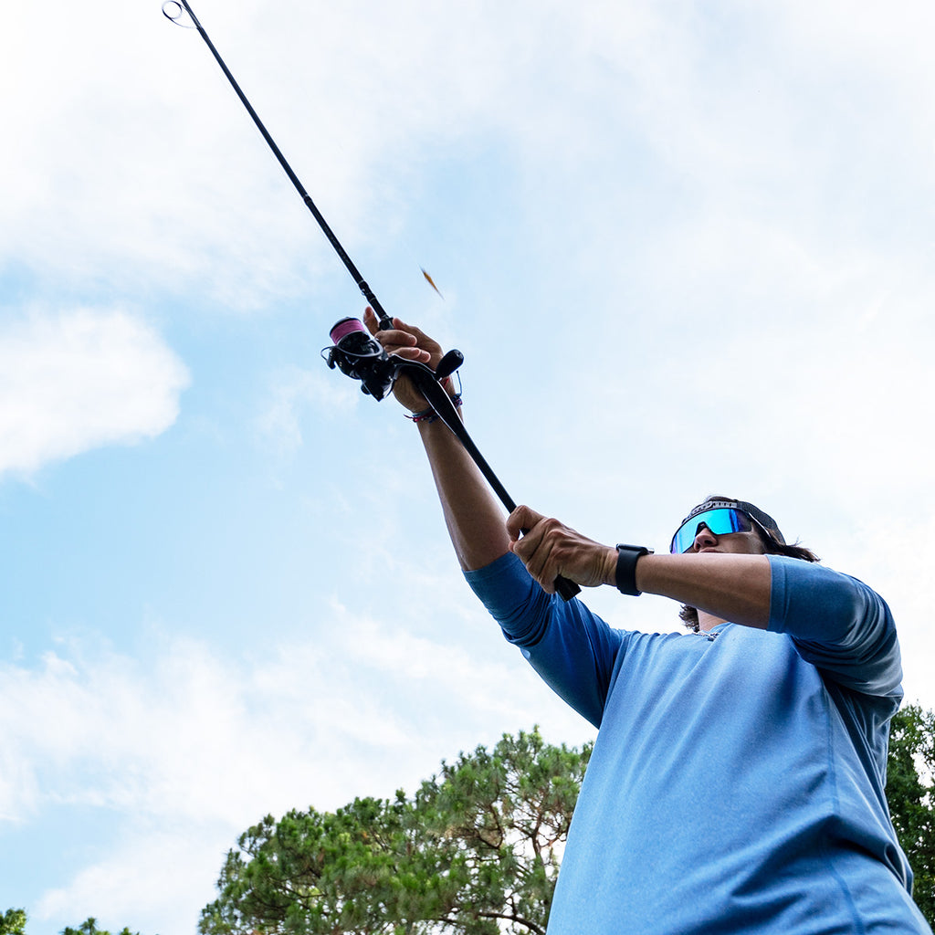Carbon R1: The Ultimate Lightweight, Sensitive Fishing Rod | Piscifun