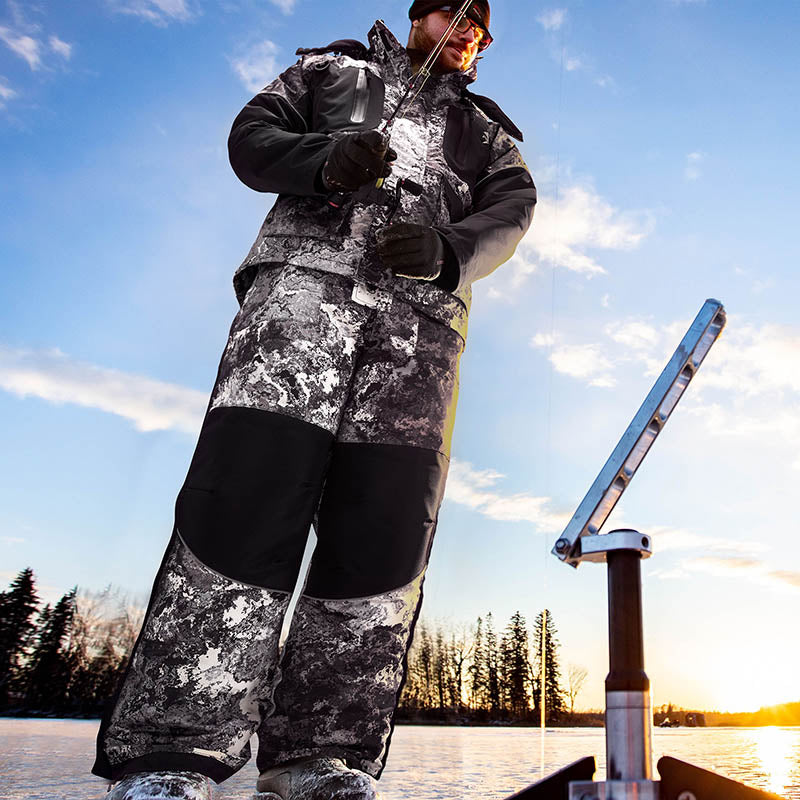 Piscifun Ice Fishing Suits, Insulated Jacket & Bibs Waterproof Sale ...