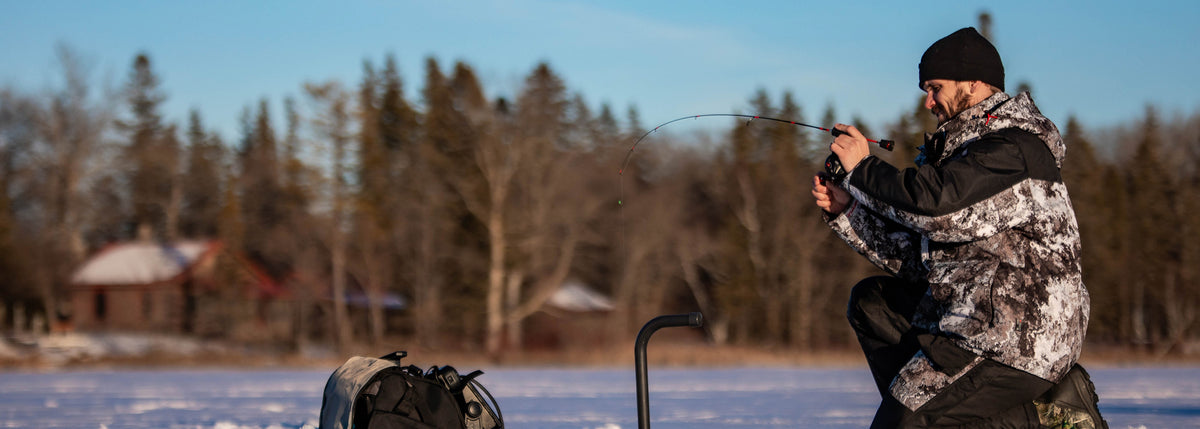 Piscifun® Icx Focus Ice Fishing Rod Lightweight | Piscifun