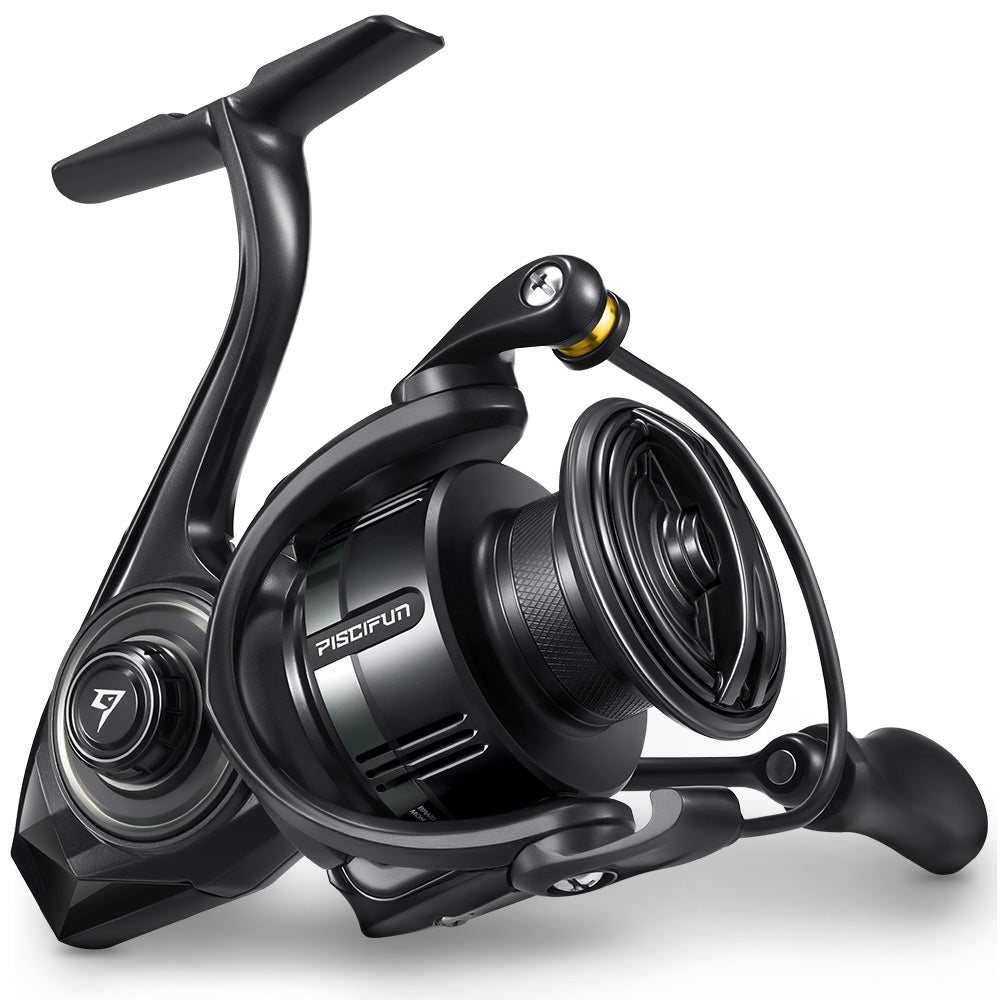 Spinning Reels For Freshwater Fishing | 1000 / Black | Piscifun