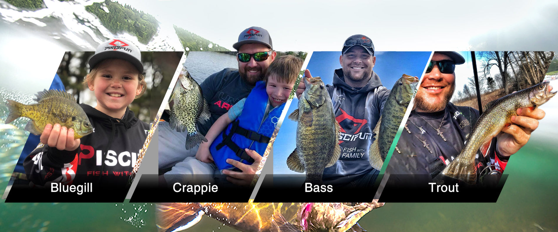 Spark Pro Colorful Baitcaster Fishing Reels | Piscifun