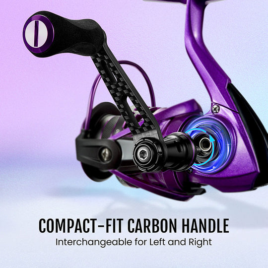 Piscifun® Carbon Prism Ultralight Spinning Reels | Piscifun