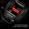 Alijoz Size 300 Low Profile Baitcasting Reel | Piscifun