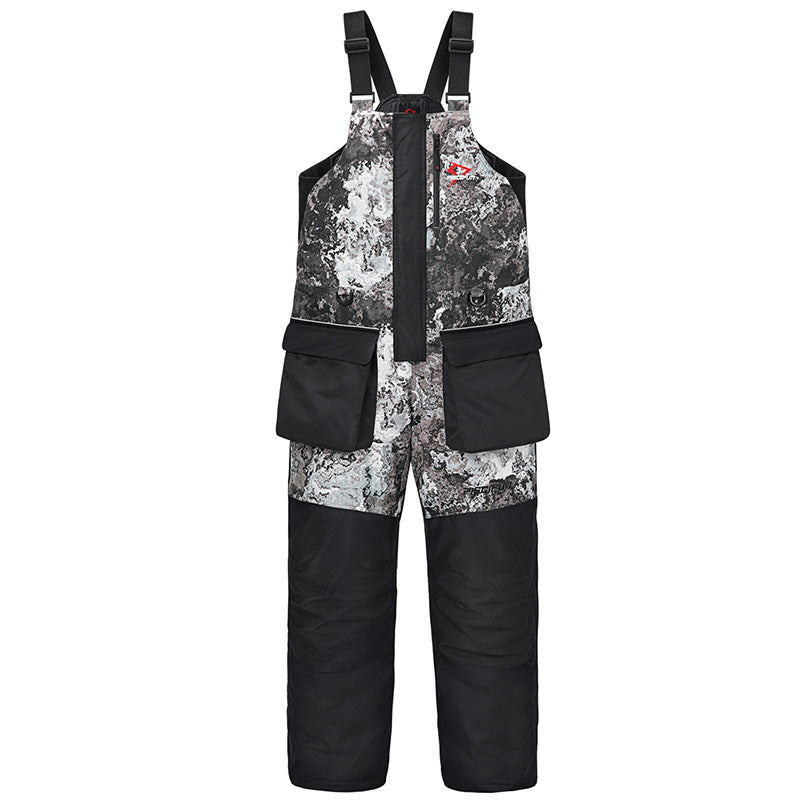 Piscifun Ice Fishing Insulated Bibs, Waterproof Fishing Bib With Flota ...